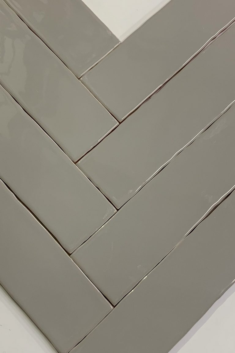 Wavy Edge Taupe Glossy 3×12 – Floors and Walls