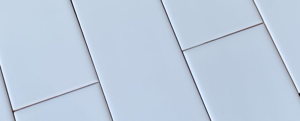 White Glossy 3×6 – Floors and Walls