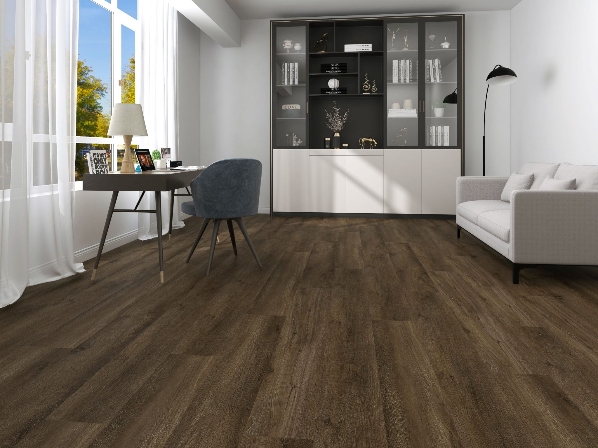 Rustic Oak – Floors and Walls